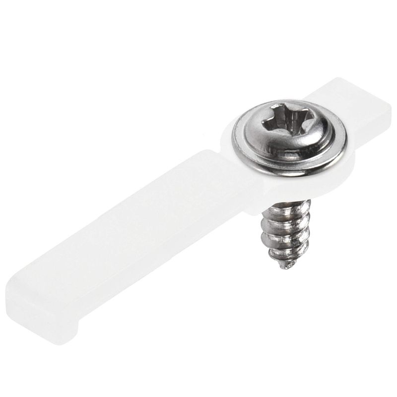 uxcell LED Strip Mounting Brackets, Fixing Clips Clamps Holder for 5050 ...