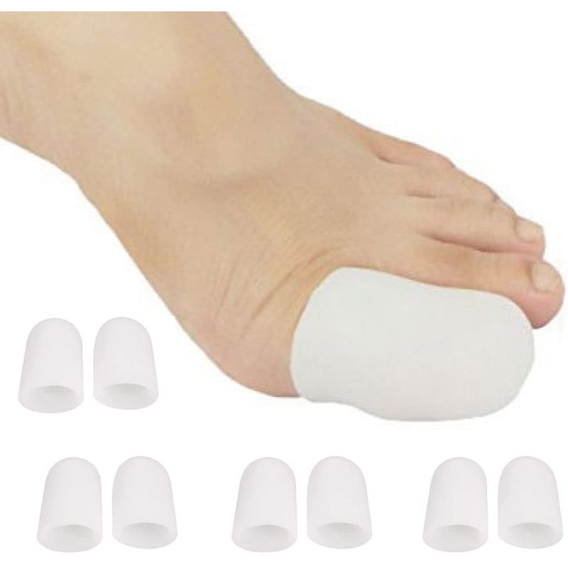 PEDIMEND™ Silicone Gel Big Toe Caps Prevents Callus Relieve Pain from ...