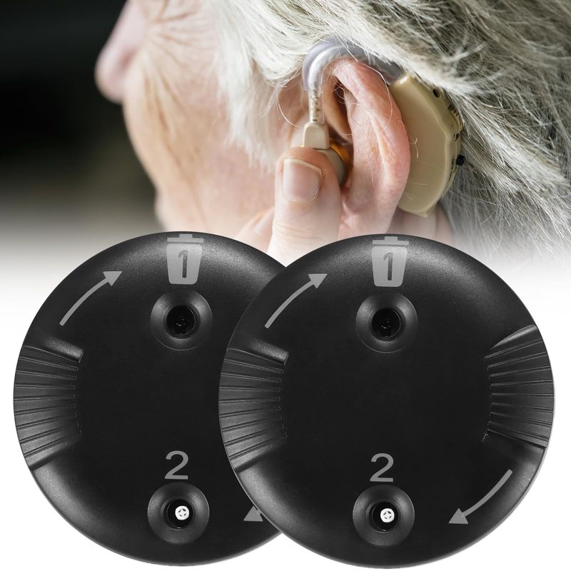Cerushield Disk Phonak, 2PCS Cerushield Disk Hearing Aid Filters ...