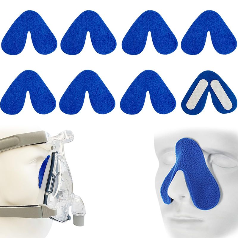 Nose Pad for CPAP Mask Inserts CPAP Strap Pad Comfortable for CPAP Mask ...