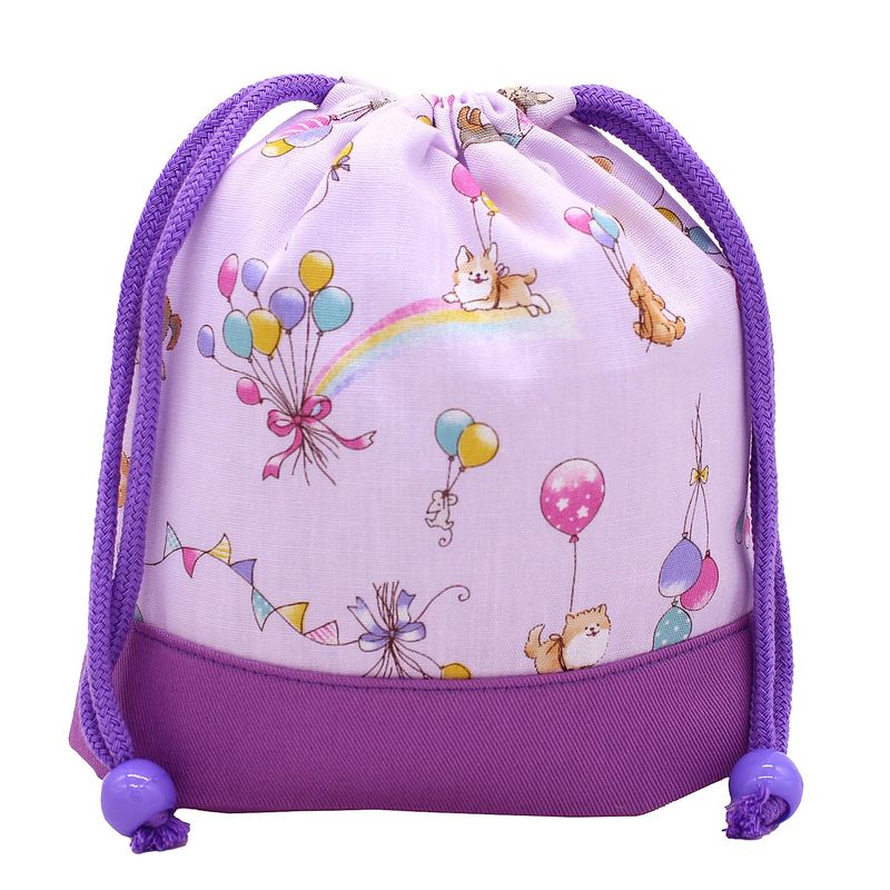 miwaki Lunch Bag, Drawstring Bag, Small Girls, Cup Bag, Gusset, Elementary School, Kindergarten ...