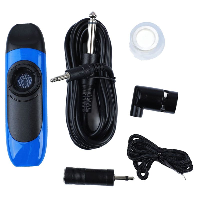 Electric, 4.3 Professional with Pickup & Adapter, Adjustable Tone ...