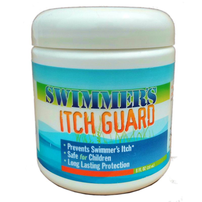 Swimmers Itch Guard Cream - Prevent Swimmers Itch, Duck Itch, Lake Itch ...