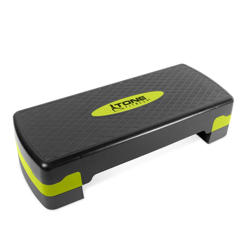 Tone Fitness Aerobic Step, Yellow | Exercise Step Platform - Online ...
