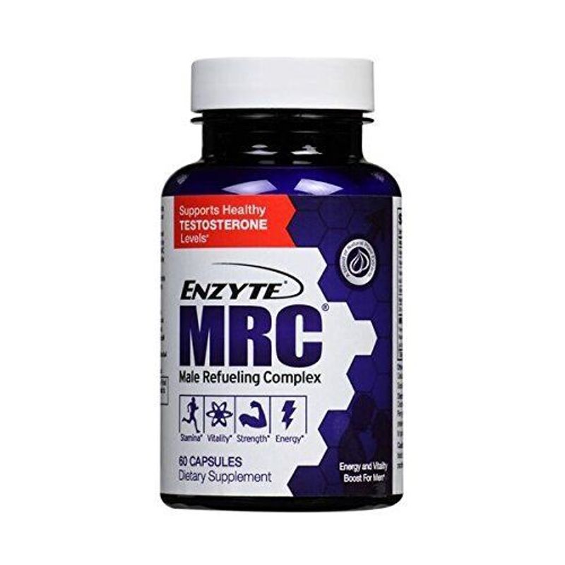 Enzyte MRC | Testosterone Support, Muscle + Strength, Energy Booster ...