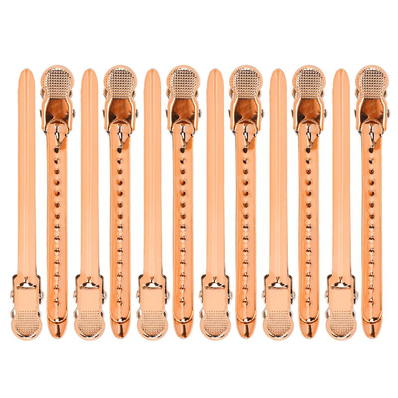 ANKROYU 12PCS Duck Billed Hair Clips, Duckbill Long Pin Curl Hair ...