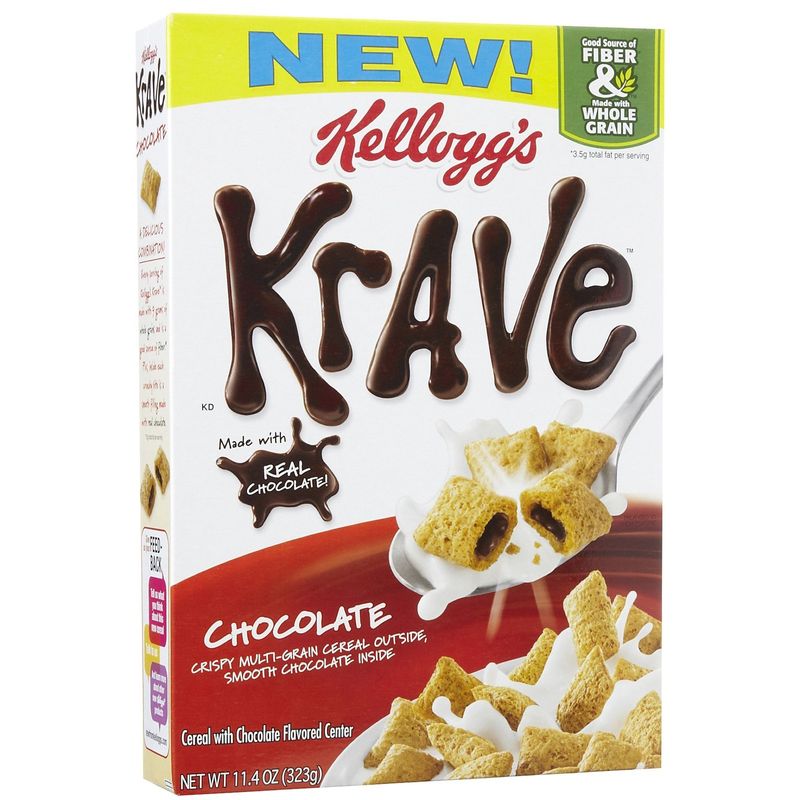 Kellogg's Krave Krave Cereal - Chocolate - 11.4 oz - EveryMarket