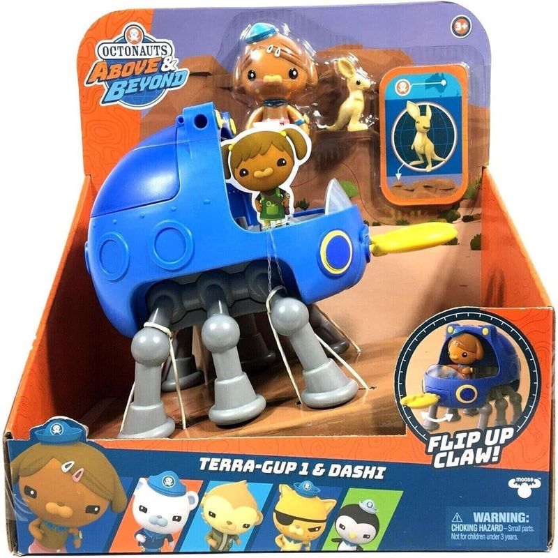 Octonauts Above and Beyond: Terra-Gup and Dashi [Toys] NEW - Online ...