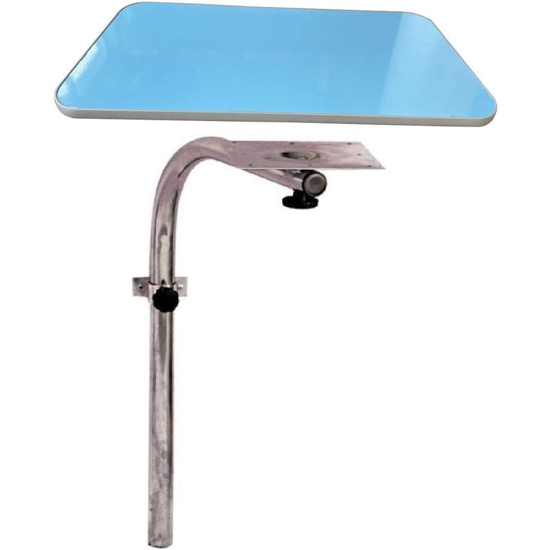 Lusso 360° SWIVEL SWING OUT LEG + TABLE Top Caravan Camper Conversion ...