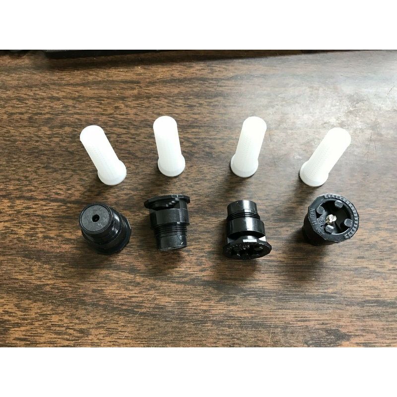 4 NEW TORO 89-1410 SPRINKLER HEAD MPR PLUS SPRAY NOZZLES 15-H-PC WITH ...