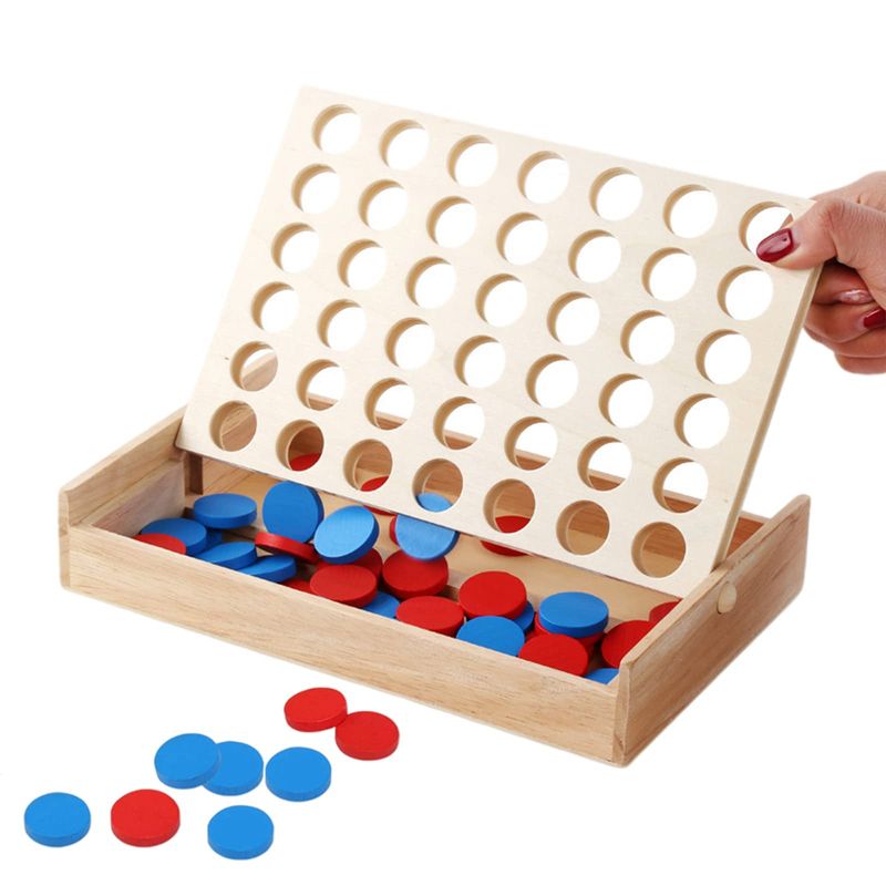 4 in a Row Game,Line Up 4 Educational Board Game Toys,Board Connect ...