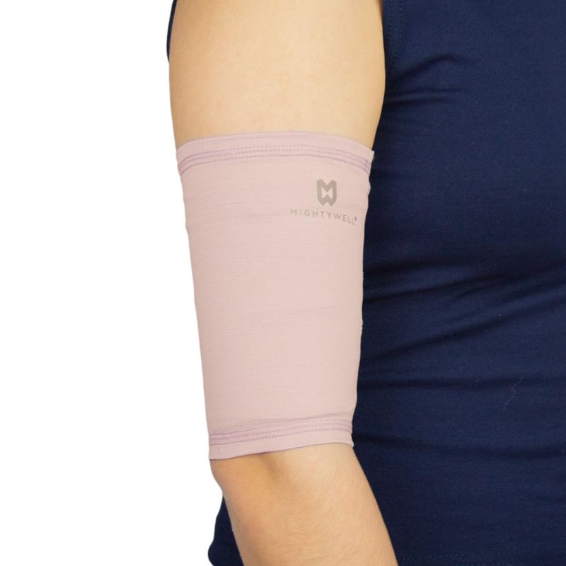 Mighty Well PICCPerfect PICC Line Cover: Soft Touch Double Layer PICC ...