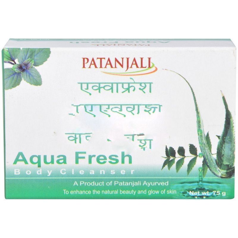 Patanjali Aquafresh Body Cleanser , 75g - Online Marketplace - EveryMarket