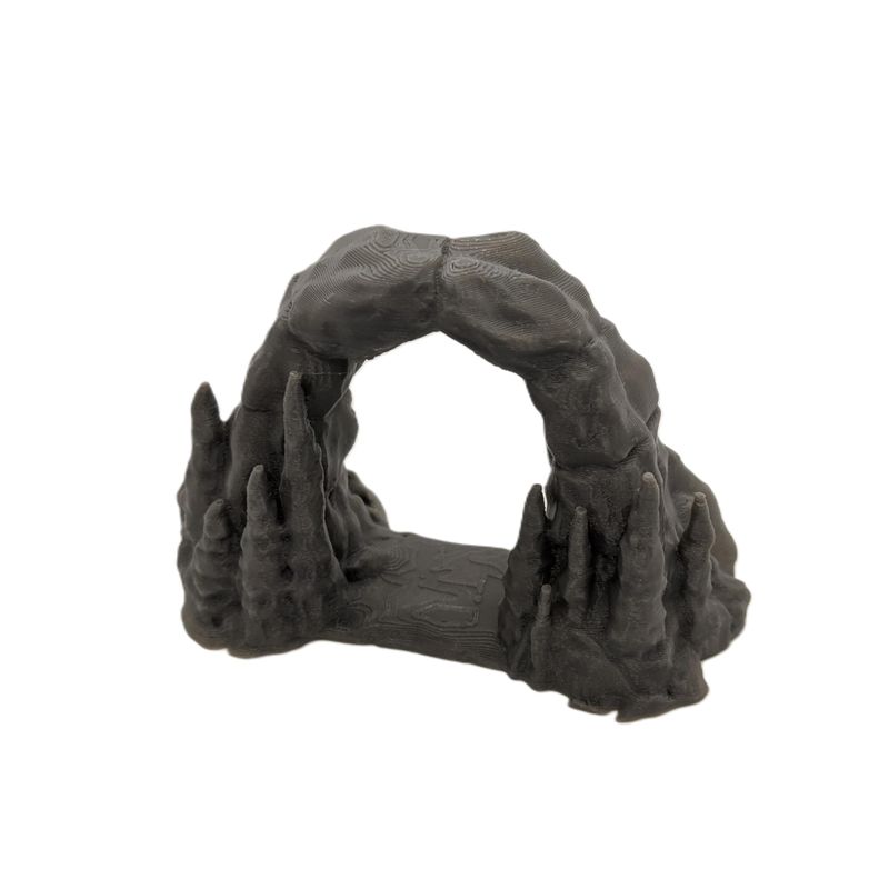 Cave Entrance Model | 28mm 1/56 Scale Miniature | RPG Tabletop Figure ...