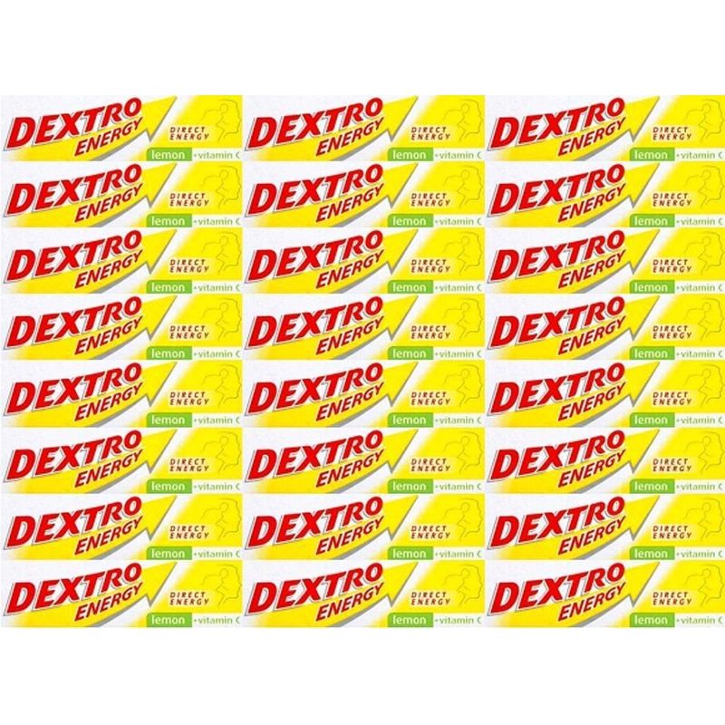 96 PACKS of Dextro Energy Glucose Tablets Lemon 47g - Online ...