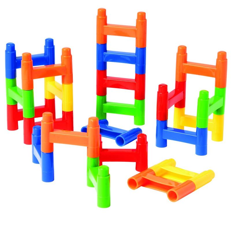 Constructive Playthings JTM-33 3" L. x 2" W. Connecting Ladder Links ...