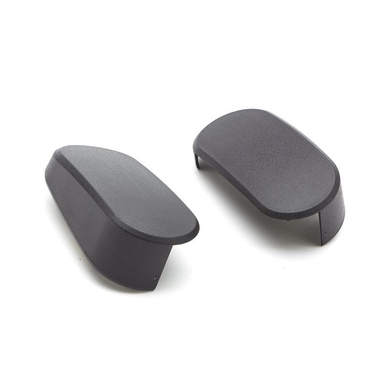 GM Accessories 19212311 Assist Step End Cap Kit in Black with Retainers ...