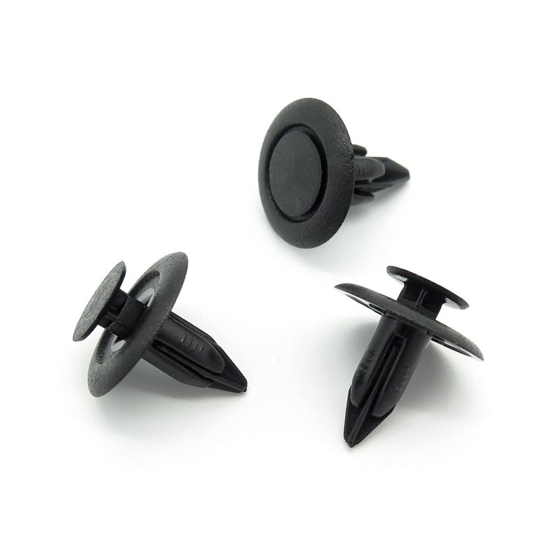 VVO Fasteners- Black Plastic Front Door Card Clips for Mazda MX-5, CX-3 ...