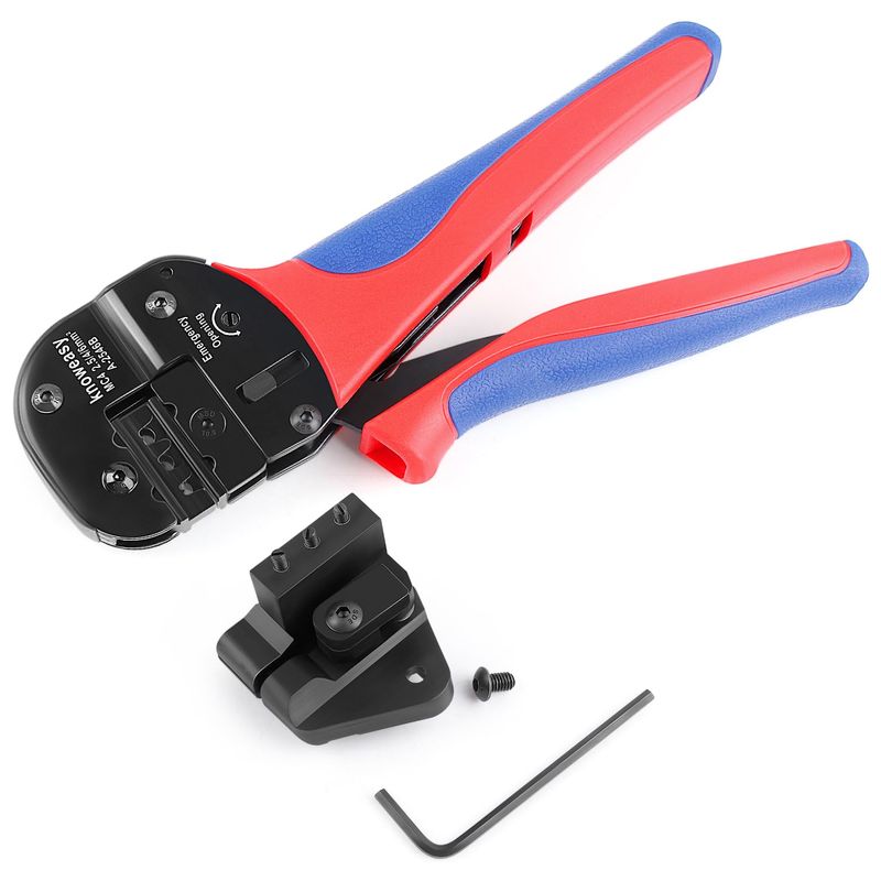 Knoweasy Upgraded Solar Crimper and A-2546B Solar Crimp Tool and Solar ...