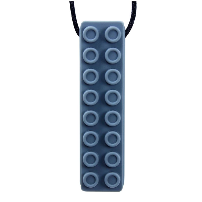 GNAWRISHING Sensory Chew Necklace 1-Pieces-Brick Chew Necklaces for ...