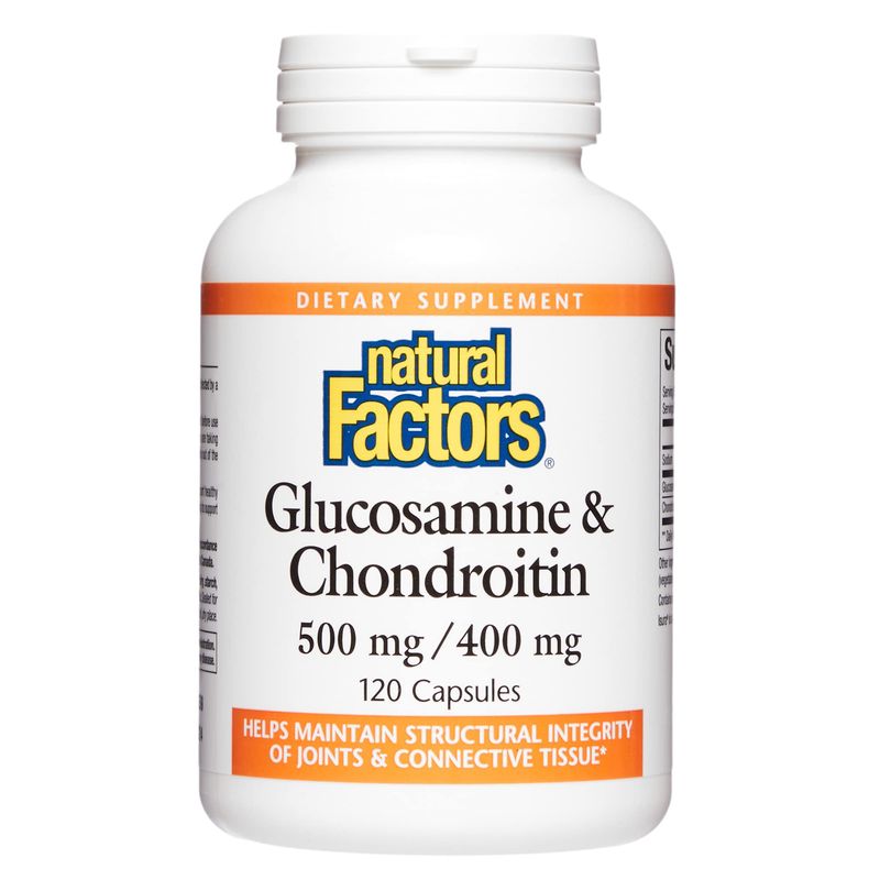 Natural Factors, Glucosamine & Chondroitin, Supports Healthy Joints and ...
