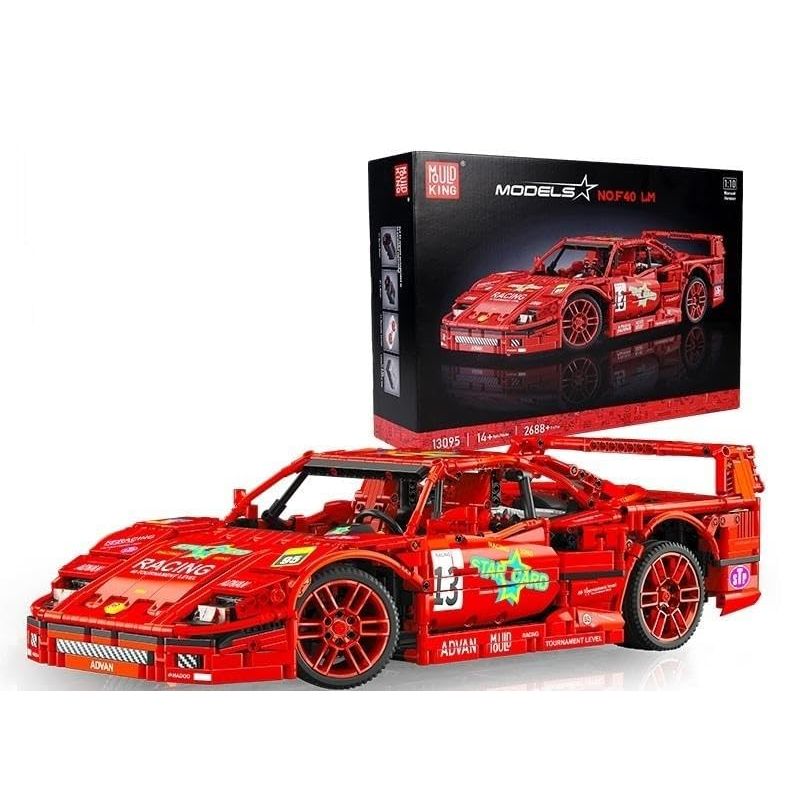 Mould King 2688/pcs Static Supercar Brick Building Model Car 13095 - Online Marketplace ...