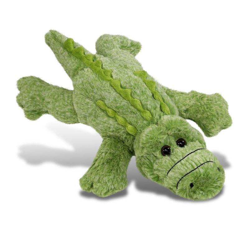 DolliBu Alligator Plush - Super Soft Stuffed Animal Alligator Toy, Cute ...