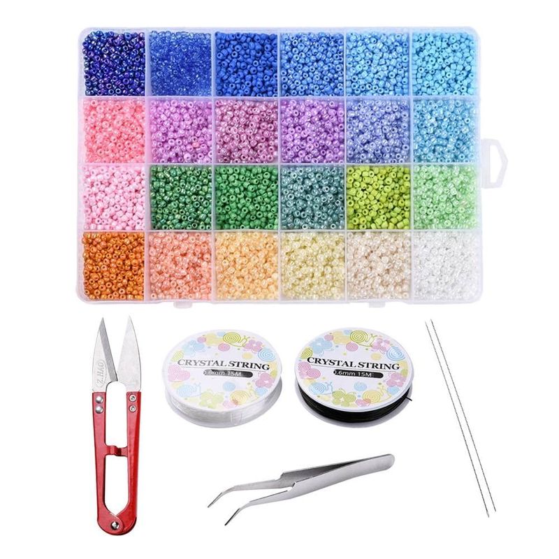 Locsanity Loc Sprinkles Complete Installation Kit Glass Beads - Locs ...