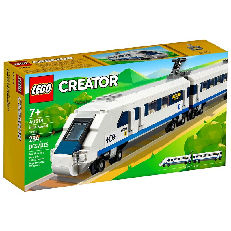 LEGO Creator High Speed Train 40518 High Speed Train - EveryMarket