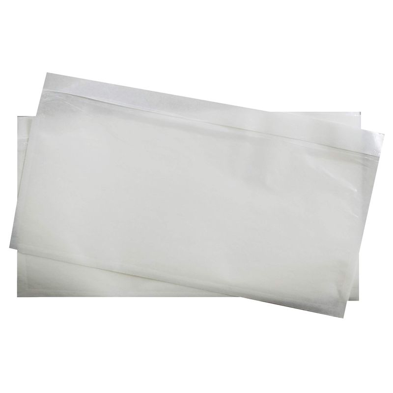 Netuno 250 Transparent Delivery Note Pockets Self-Adhesive DIN Long 239 ...
