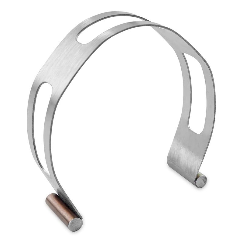 3.5" Exhaust Clamp Stainless Steel, Exhaust Tacking Band Clamp-On for ...