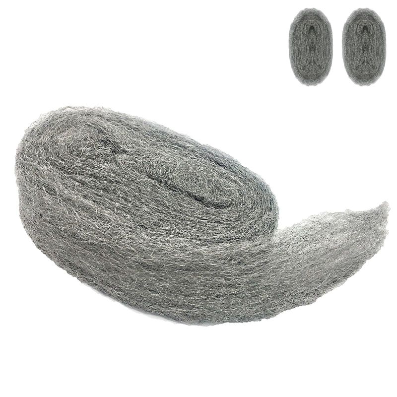 Steel Wool Mice Control, 2 Pack 3" x10 Ft Hole Filler, Gap Blocker ...