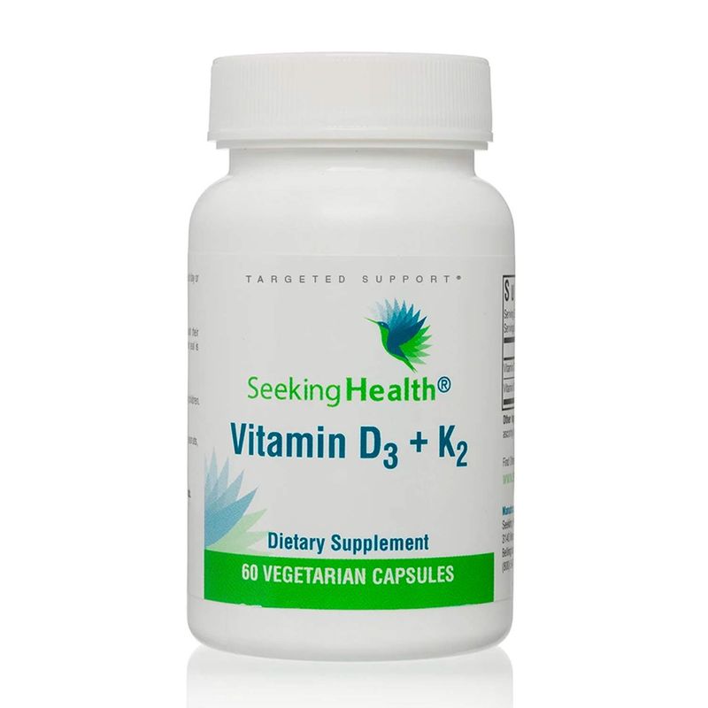 Vitamin D3 + K2 | 5000 IU of D3 (as cholecalciferol) for Optimal ...