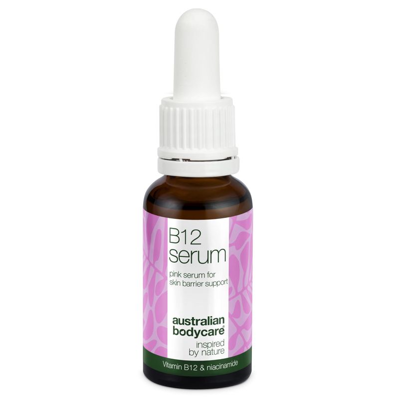 Vitamin B12 Pink Serum – Soothing & Hydrating Serum for Redness, Dry ...
