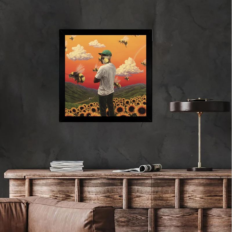 Tyler the Creator, Flower Boy Album cover, poster, wall art. Print or ...