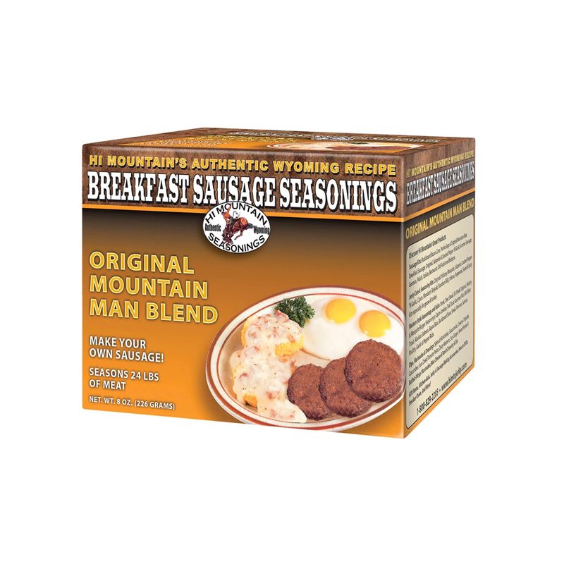 Hi Mountain Seasonings - Original Mountain Man Breakfast Sausage ...