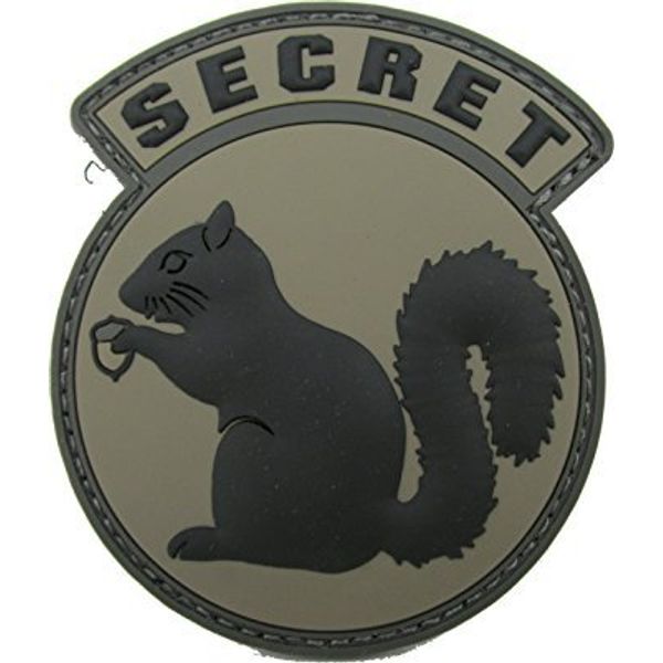 Patch Secret Squirrel PVC (ACU – Dark) - Online Marketplace - EveryMarket