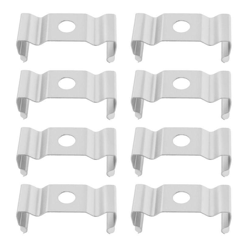 YINETTECH 50pcs 23mm T5 LED Light Bulb Clips Holder for Lamp Socket Led ...
