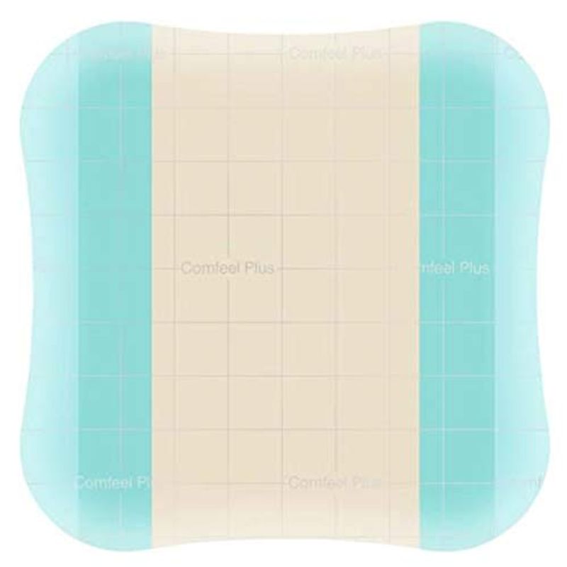 Comfeel Plus Ulcer Dressing 10 cm x 10 cm - 5 Single Dressings Sterile ...