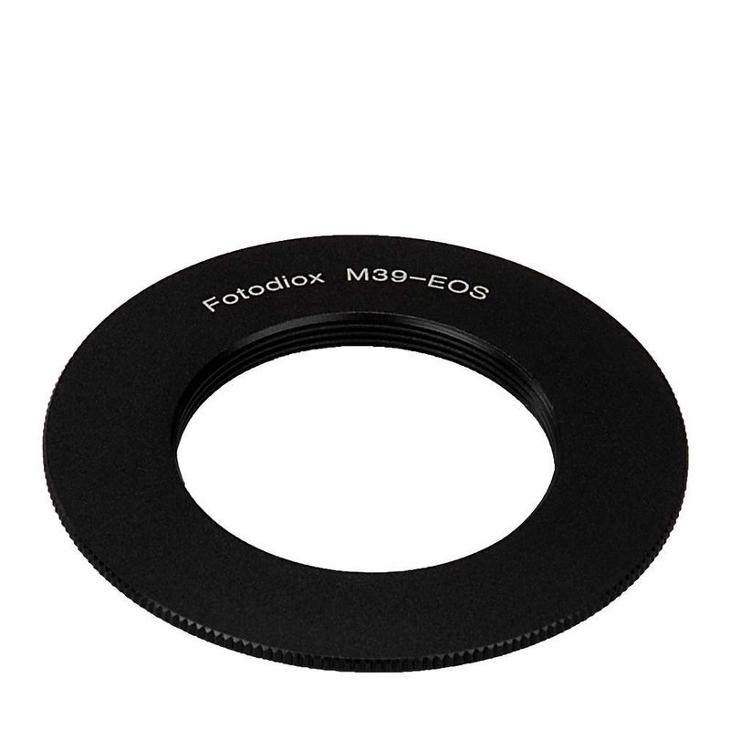 Fotodiox Lens Mount Adapter Compatible with M39/L39 Screw Mount SLR ...