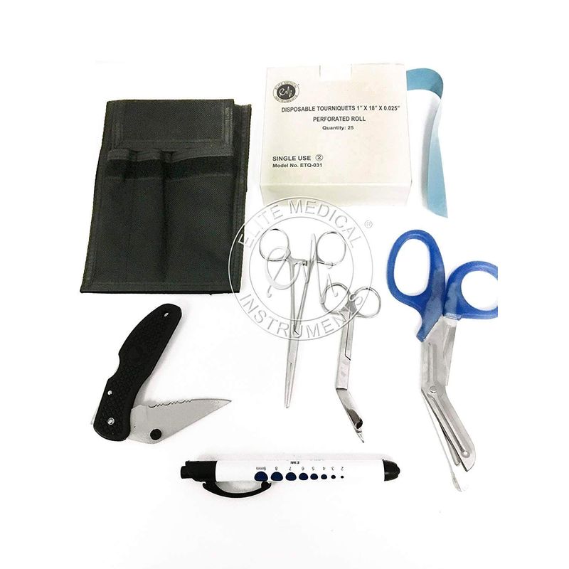 EMI EMT 7 Piece Kit Responder Holster Set Includes Responder Holster ...