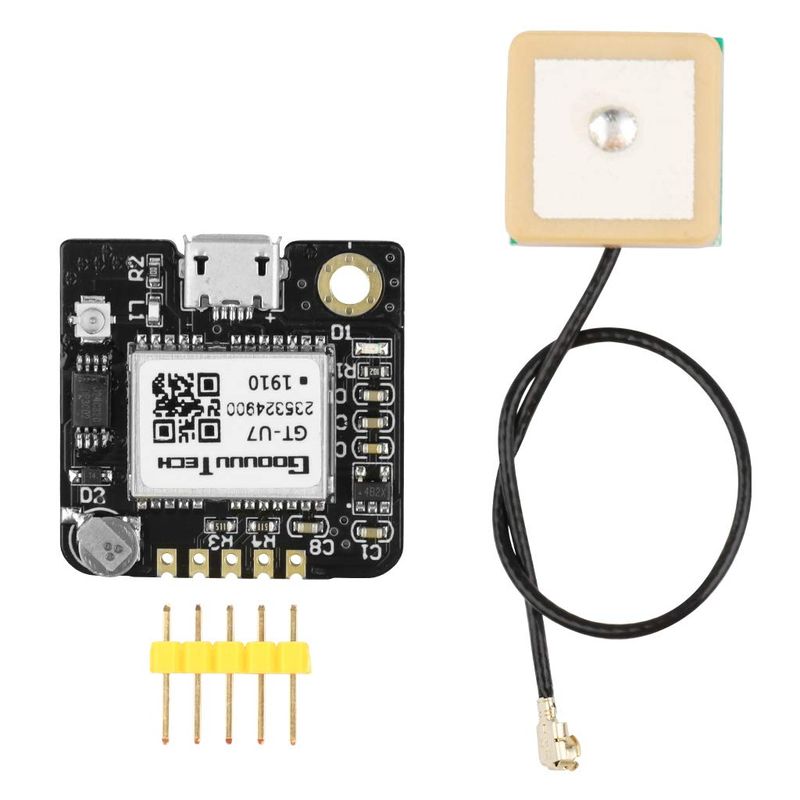GPS Module Receiver,Navigation Satellite Positioning NEO-6M (Arduino GPS, Drone Microcontroller ...