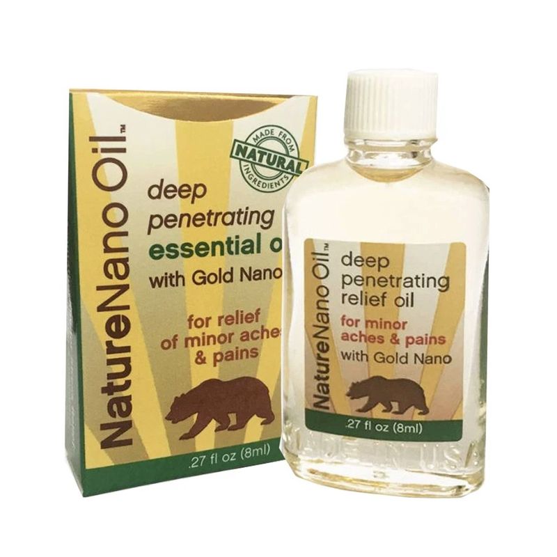 Nature Nano Oil Essential 0.27oz - (Pack of 6) - Made in USA - Online ...