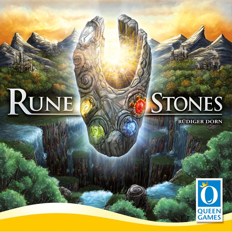 Queen Games Rune Stones Board Game - Online Marketplace - EveryMarket