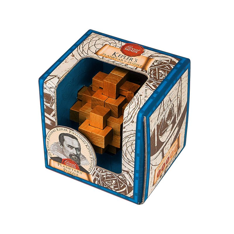 Professor Puzzle Kepler's Planetary Puzzle - High quality 3D Wooden ...