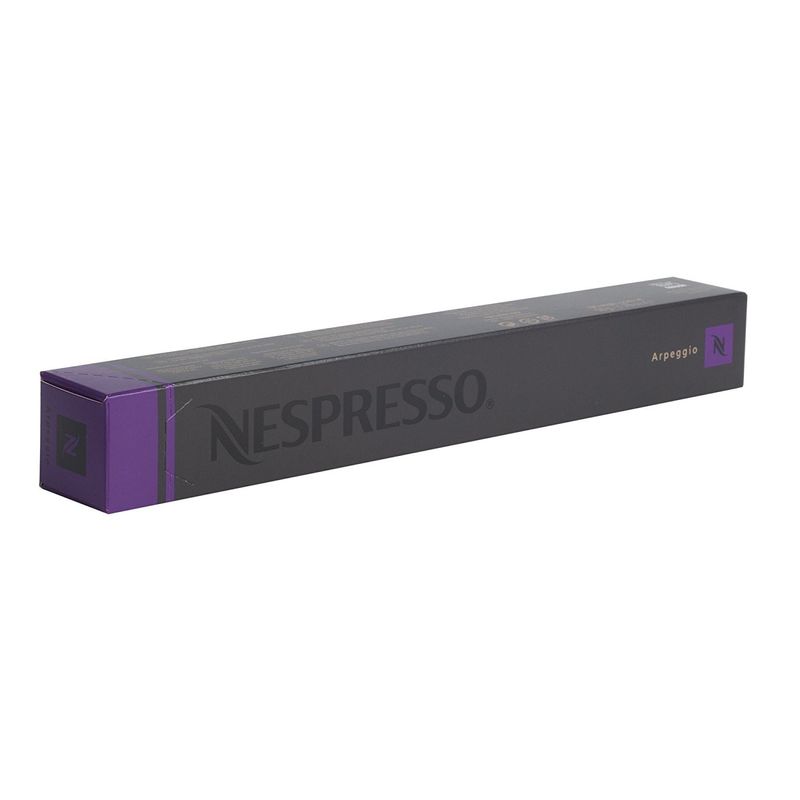 Nespresso Arpeggio Capsules (Nespresso Machines - 10 capsules) - Online ...