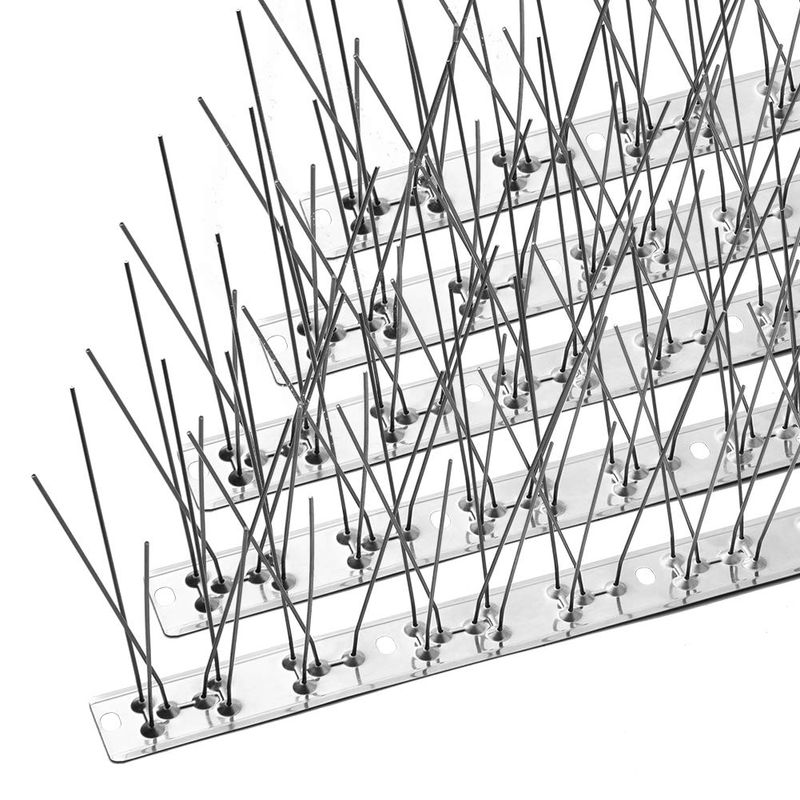 OFFO Bird Barrier, Ward Off Pigeons, 100% Stainless Steel, Resistant to ...