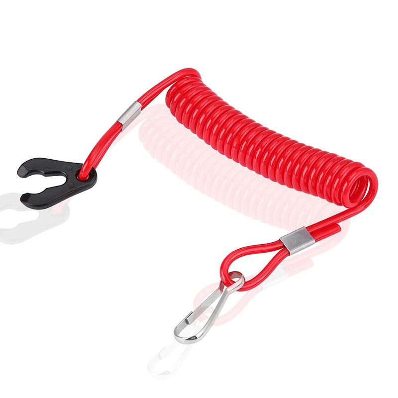 Outboard Kill Switch, Terisass Boat Engine Motor Kill Stop Switch ...