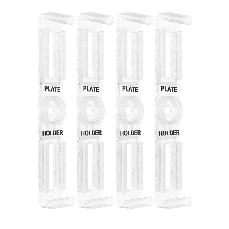 PLATEHOLDER® Original – Frameless Universal Number Plate Holder ...