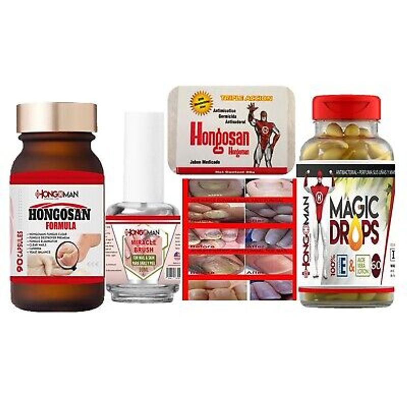 US cream Capsules Anti-fungal toen nail athletes support foot hongos ...